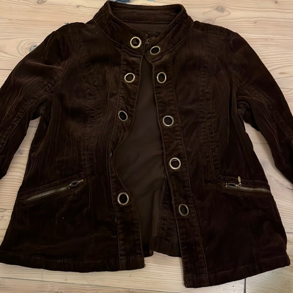 Jackets & Coats | Cute Vintage Brown Jacket | Poshmark
